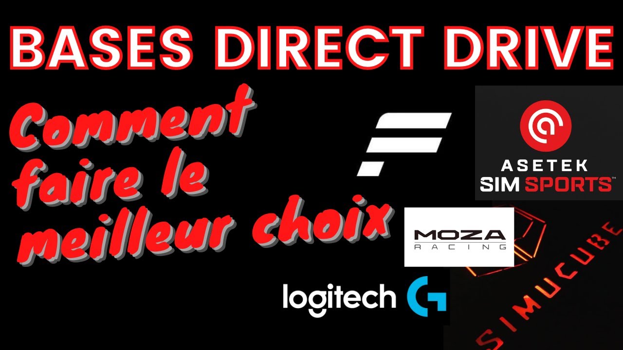 Comment choisir sa base Direct Drive (DD)? - YouTube