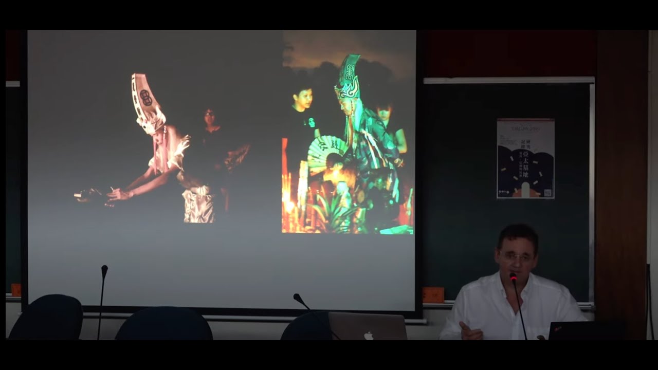 Fabian Graham: Hell Deities hunt at night: Night-time cemetery rituals ...