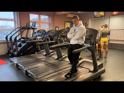 Reverse Treadmill Walk - YouTube