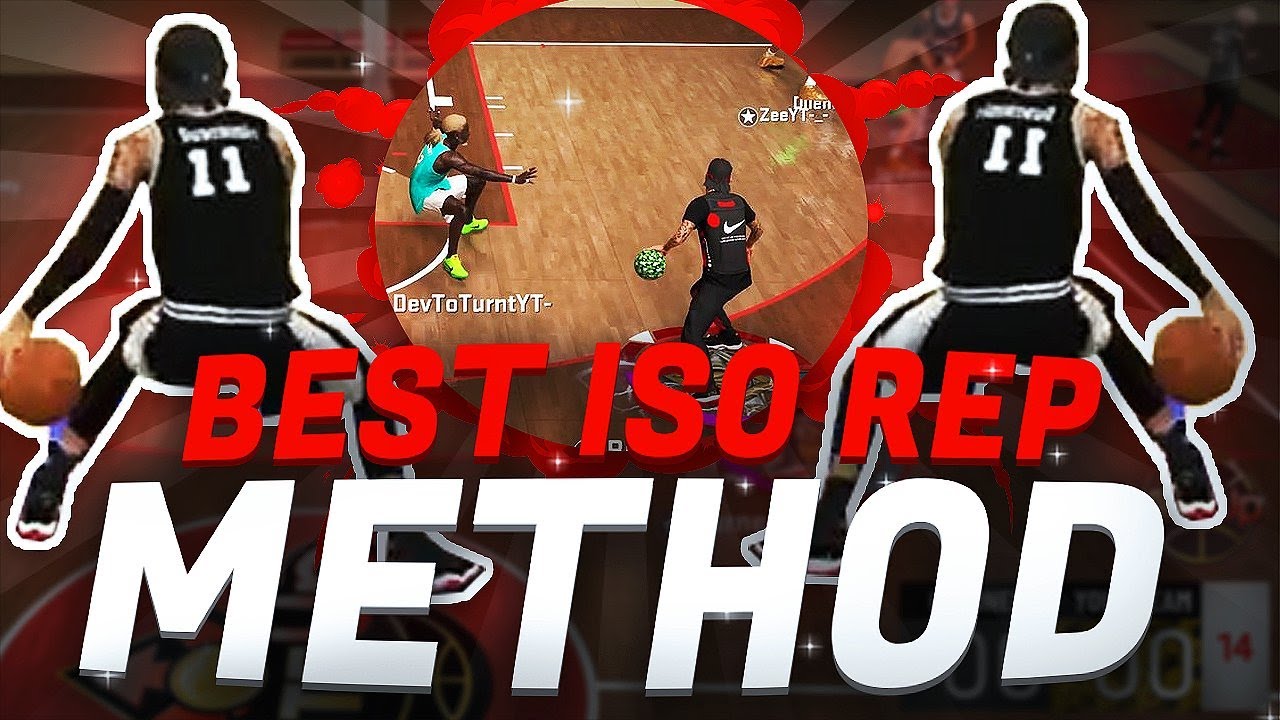 *New* Best Rep Method For ISO Players NBA 2k20 | Fastest Way To Become ...
