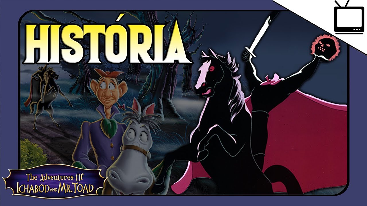 A LENDA DO CAVALEIRO SEM CABEÇA: As Aventuras de Ichabod e Sr. Sapo ...