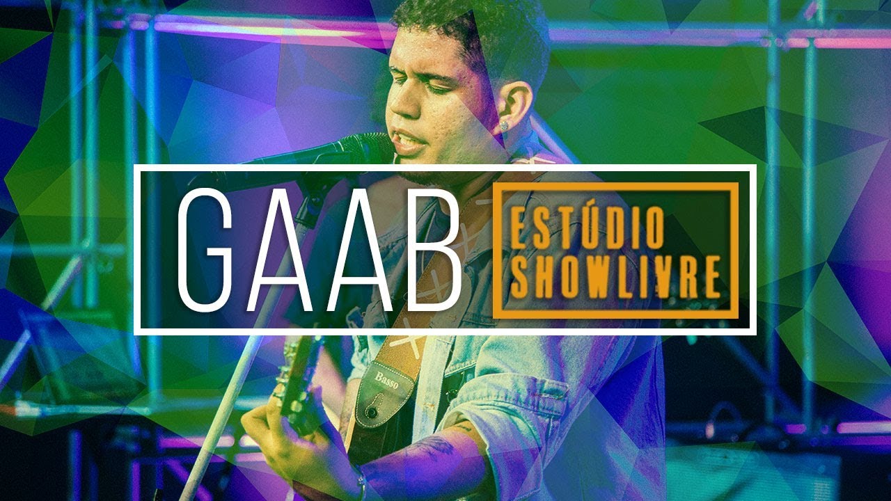 Gaab - U/Preservê (Ao Vivo no Estúdio Showlivre 2018) - YouTube