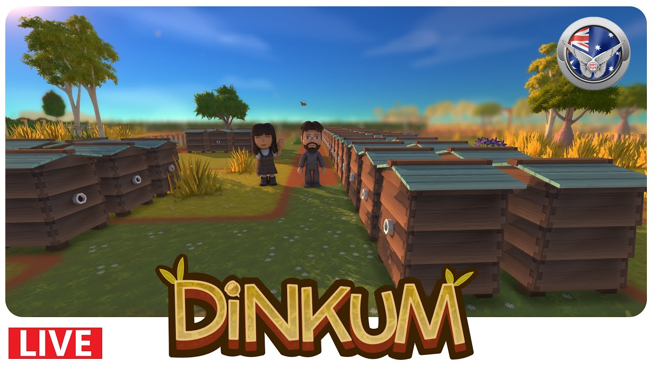 Dinkum - Let's Play - Ep 58 - Flaming Winter Beta - YouTube