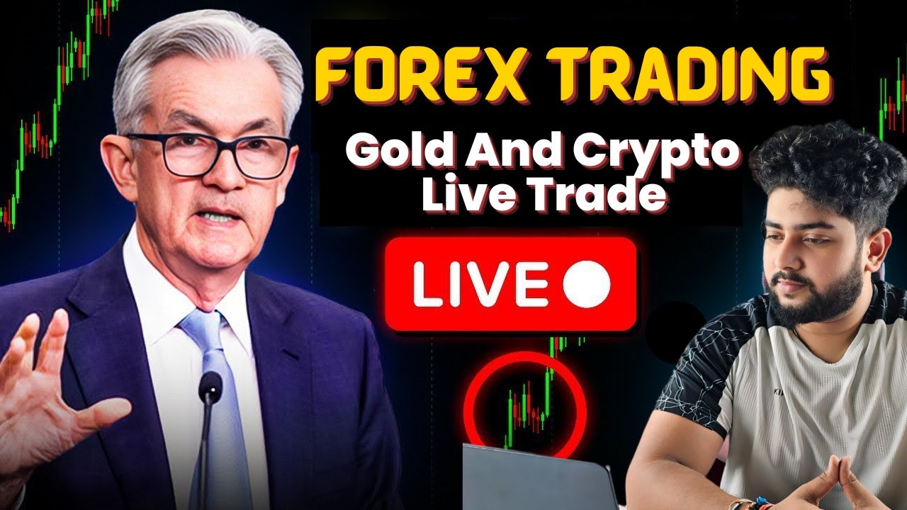 Live Gold And Bitcoin Trading | 04 Oct Live Forex and crypto Market ...