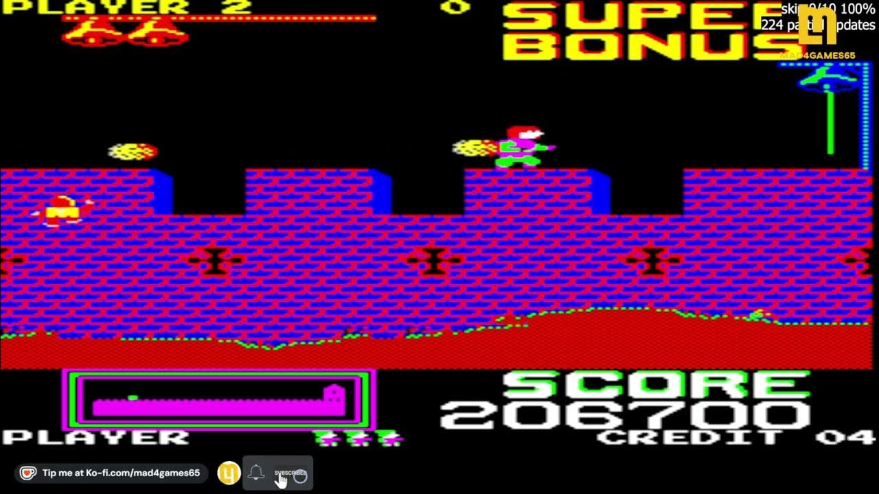 Retro Arcade Gaming - Hunchback - YouTube