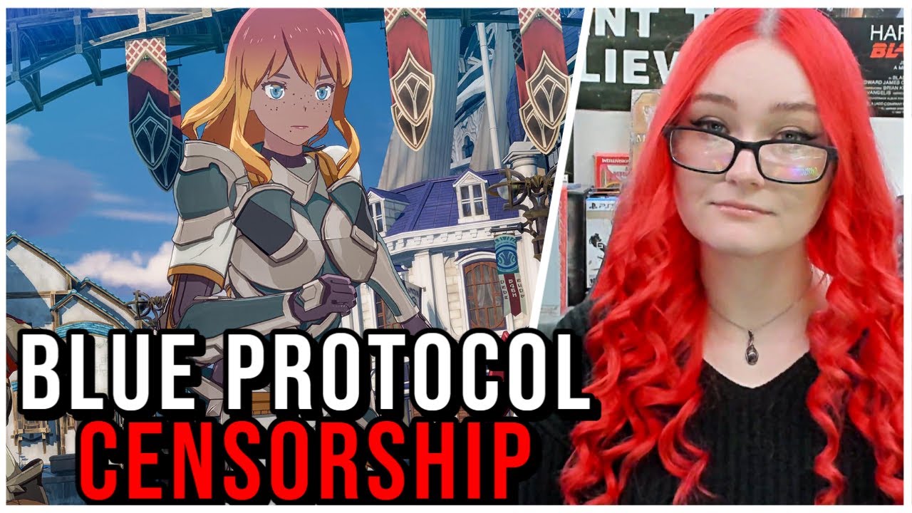 Blue Protocol Lead DEFENDS Censorship | Amazon Games Removing Jiggle ...