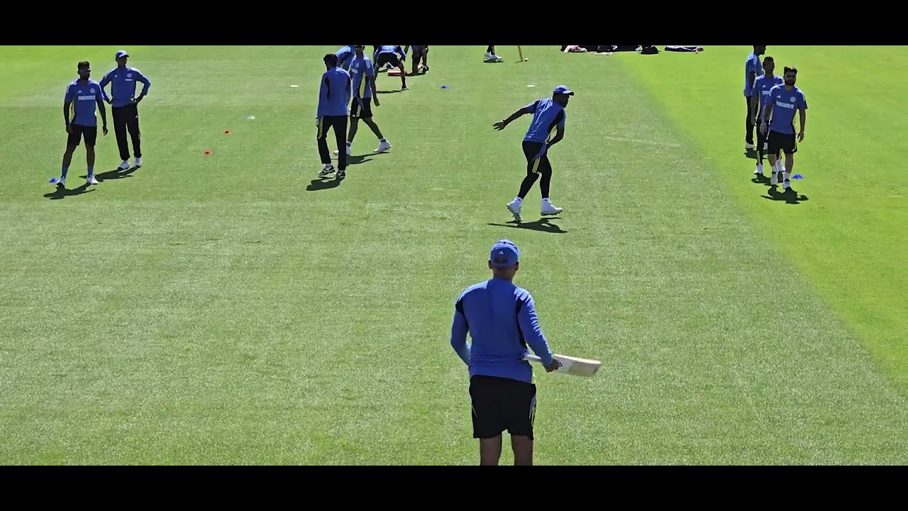 Indian Team Net practice session in NY, USA - YouTube