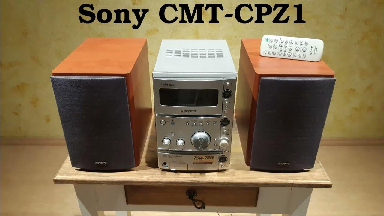 SONY CMT-CPZ1 - YouTube