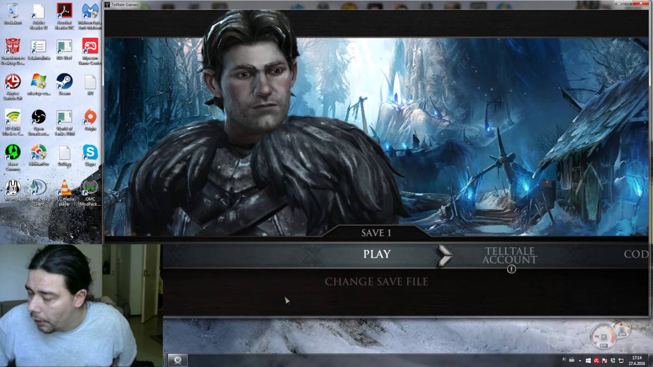 Game of Thrones Telltale game Intro - YouTube