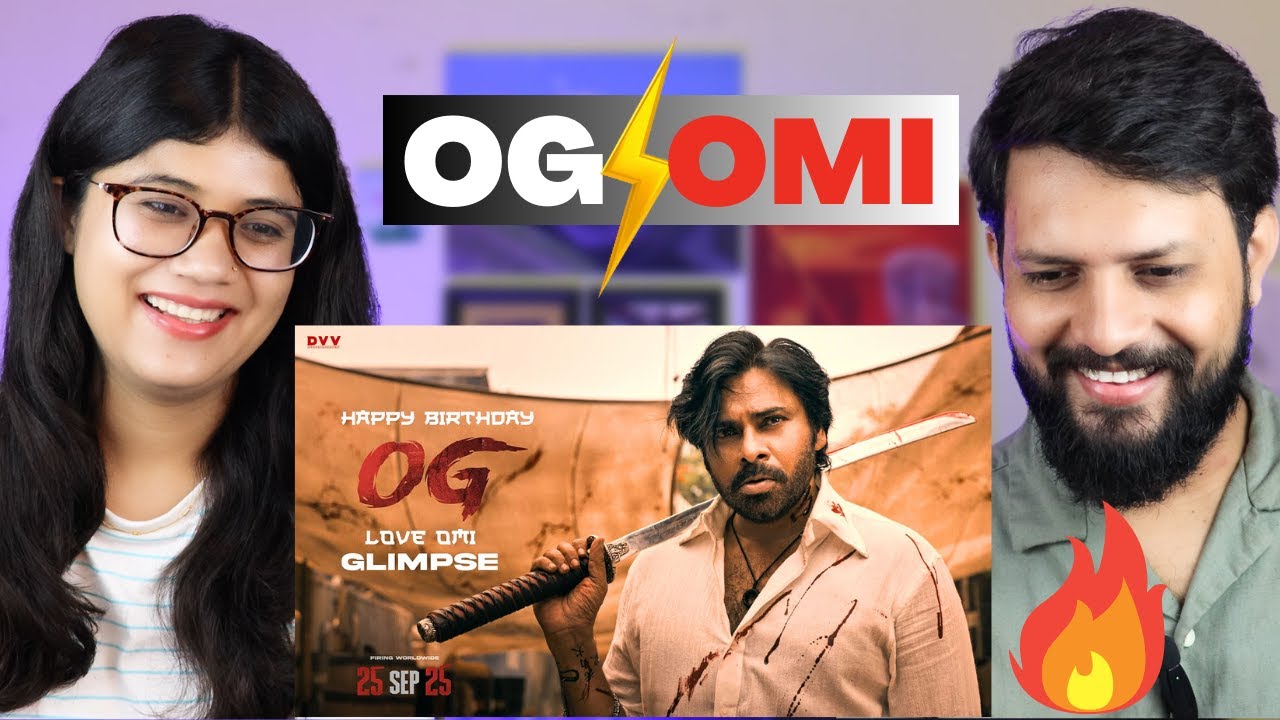 OG vs Omi - Glimpse Reaction🔥 | Pawan Kalyan | Emraan Hashmi | Sujeeth ...