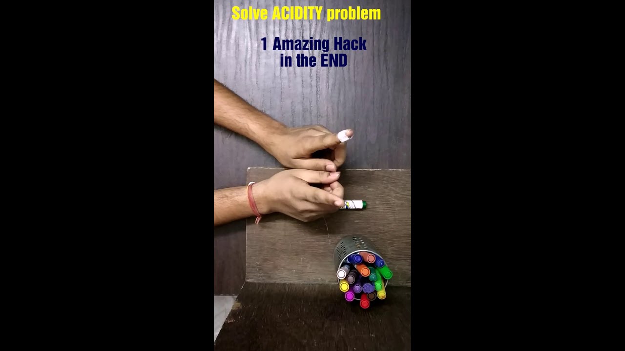 ACIDITY and GAS Acupressure Point with Colour Therapy - YouTube