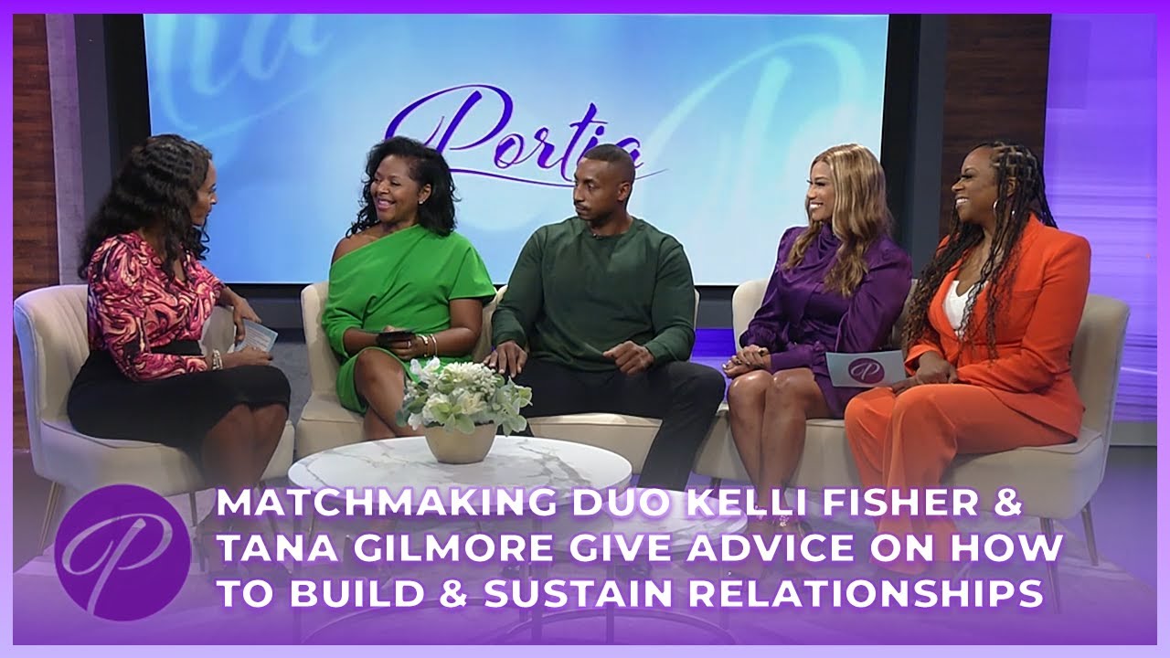 The Matchmaking Duo Give Dating & Communication Advice - YouTube