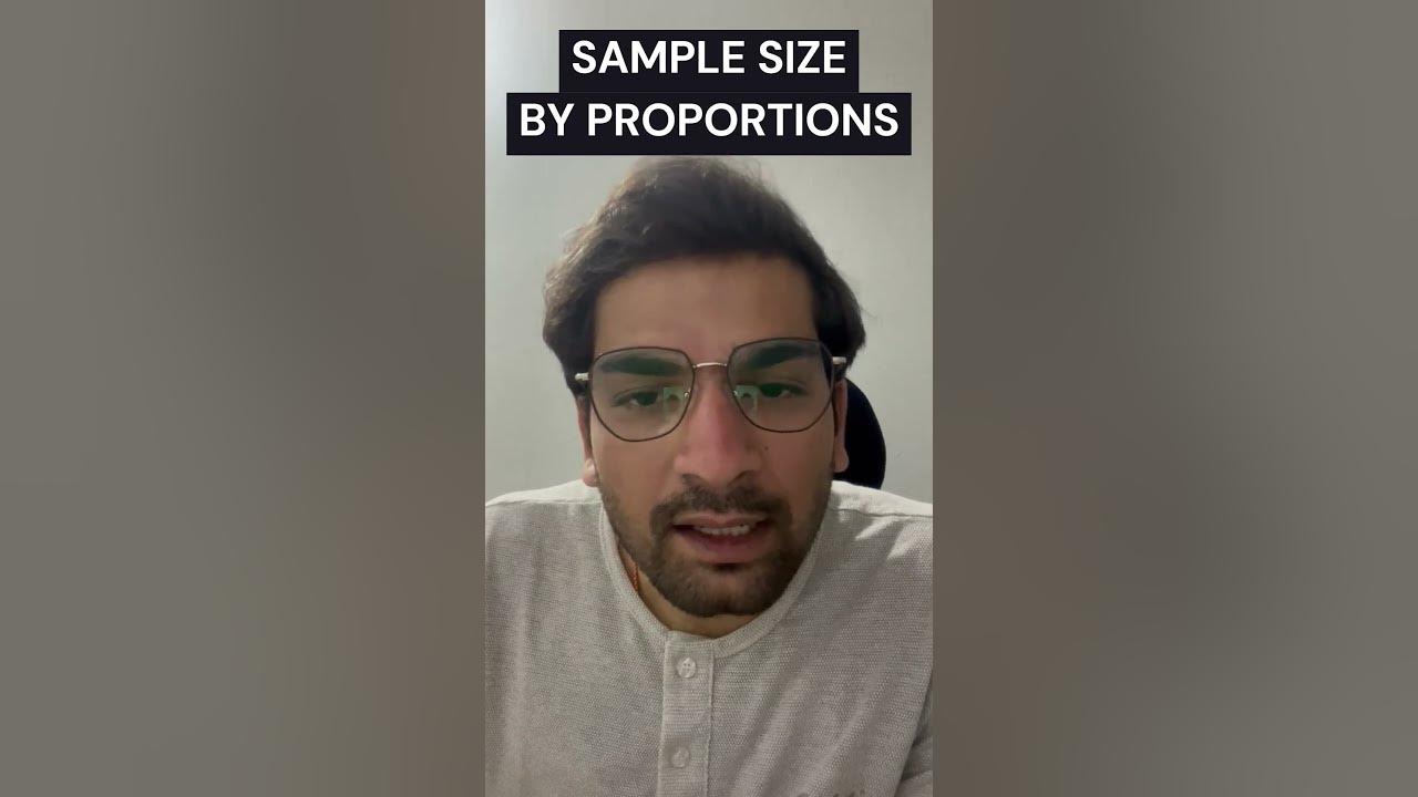 How to Calculate sample size : Research Planning, Random Sampling, Data Collection - YouTube