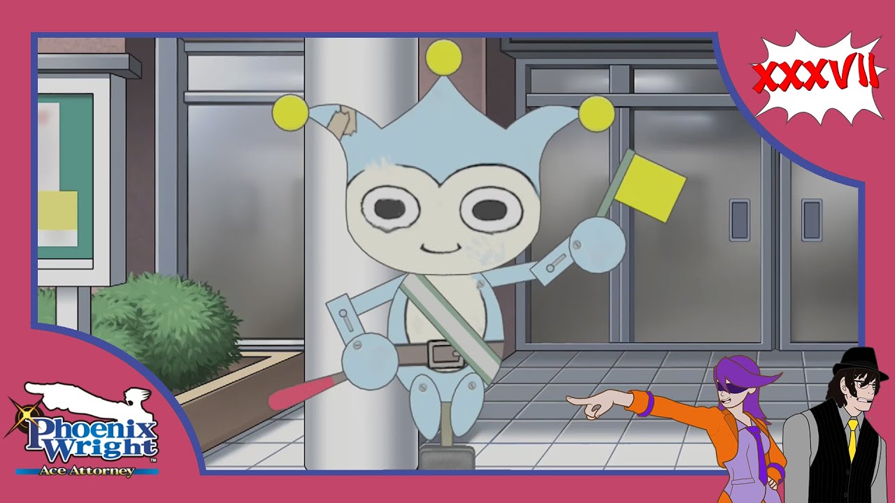 LTB - Phoenix Wright: Ace Attorney - 37 - Dancing Badger - YouTube