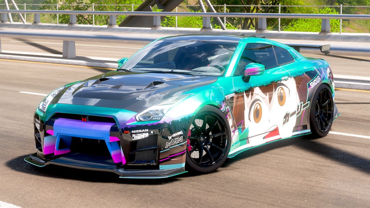 1000 HP Nissan GTR R35 Nismo Liberty walk - YouTube