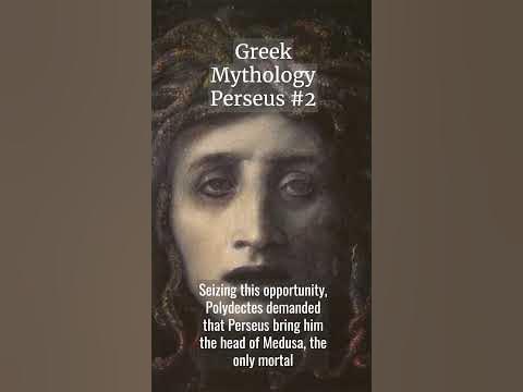 Greek Mythology - Perseus P2 #myths #folklore #mythology #ancient - YouTube