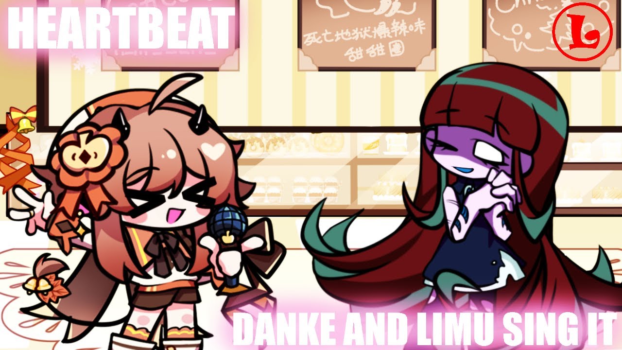 || Kawaii Battle || Friday Night Funkin Heartbeat But Danke And Limu ...