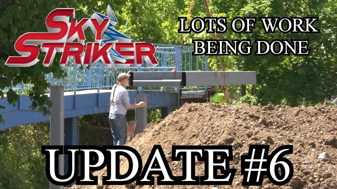"Lots Of Work Being Done" Sky Striker Update #6 - YouTube