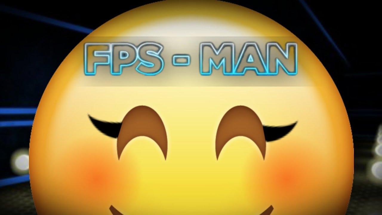 Characters Male and Female Eye Close up view With FPS-MAN | First ...