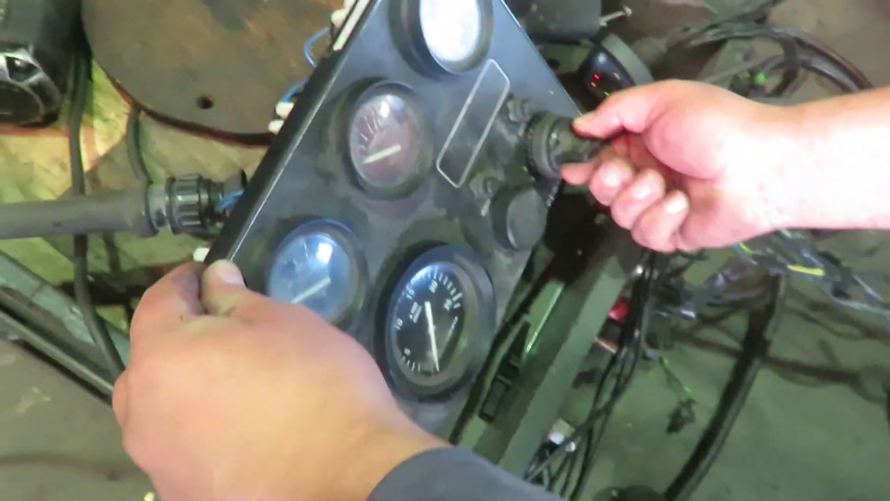 Volvo Penta D12-615 Marine Diesel Engine (2/2) - YouTube