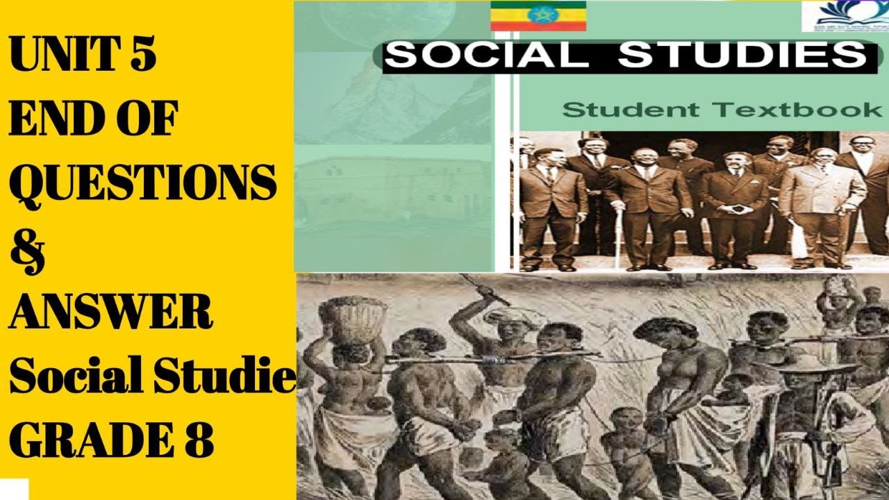 Grade 8 social studies unit 5 | review questions and answer - YouTube