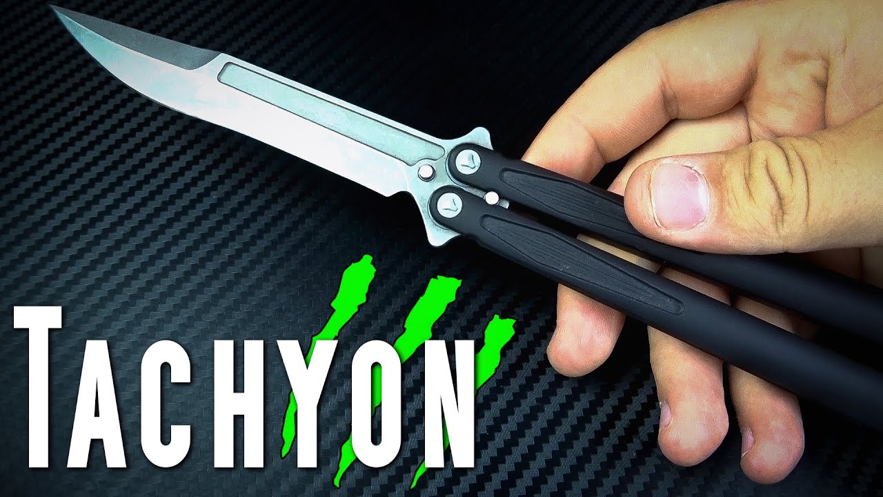 MICROTECH Tachyon 3 Balisong | Vorstellung - YouTube