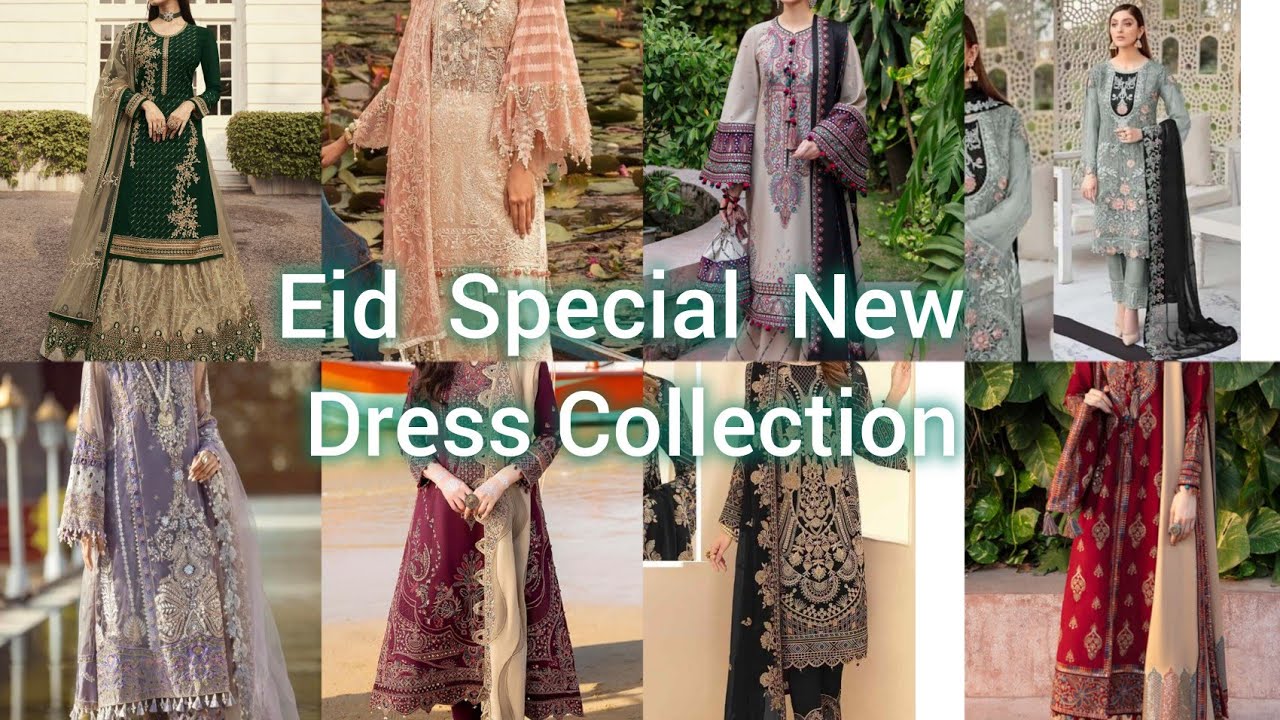 Eid Collection Dress 2024|| Eid Special New Three- Pice Collaction ...