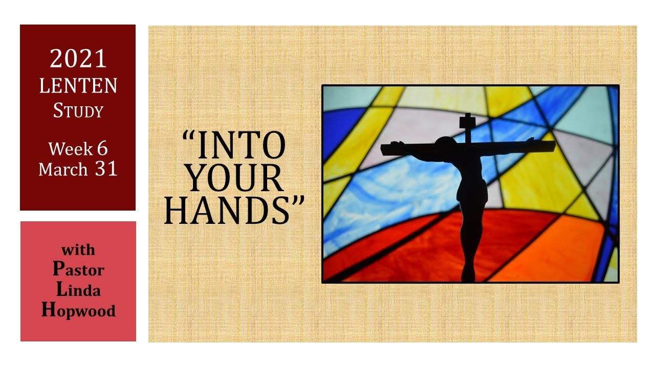 Lenten Bible Study Week 6 - YouTube