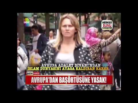 Avrupa'da başörtüsüne yasak!