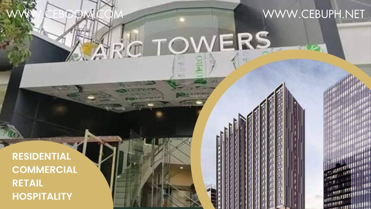 Arc Towers Cebu | Mixed-Used Condo Along Universities - YouTube