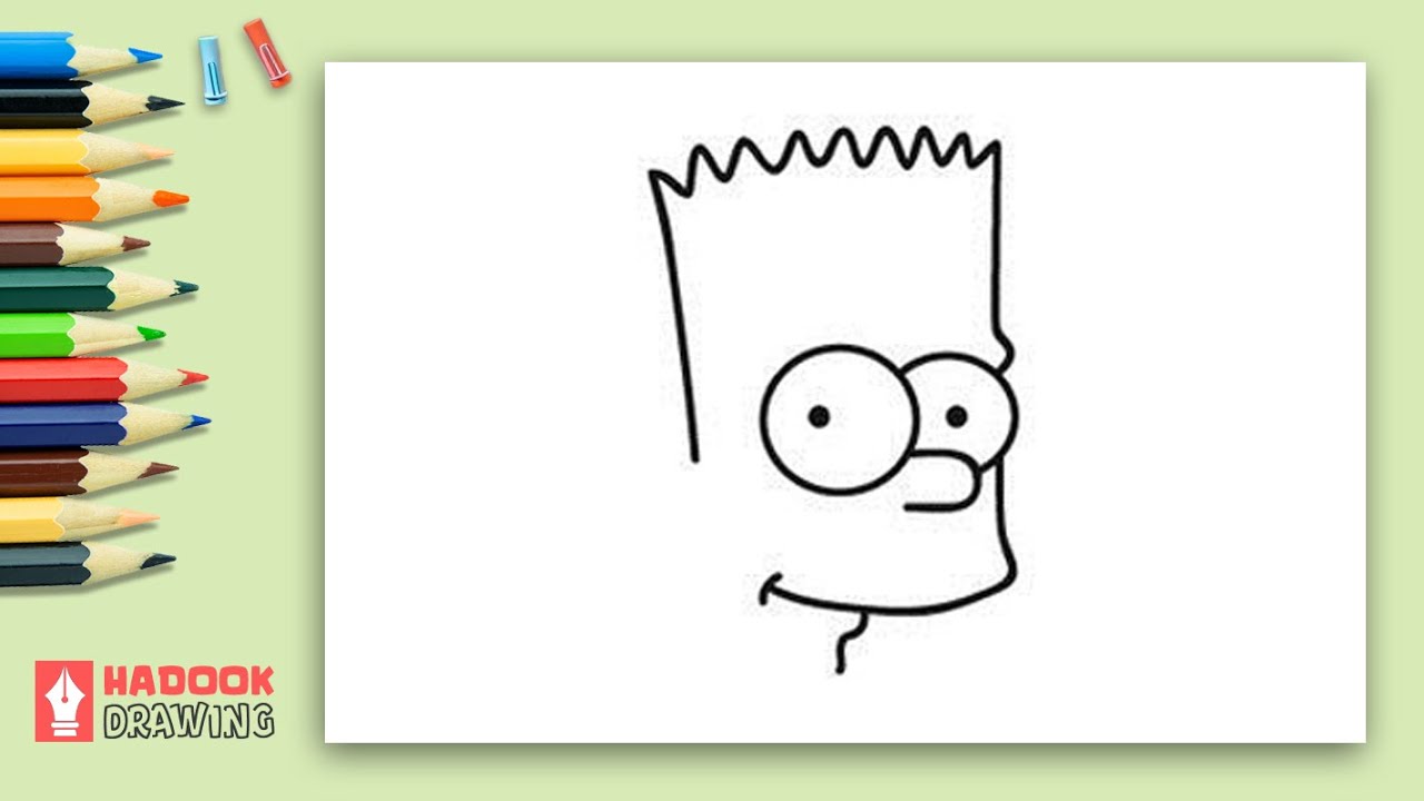 How to Draw Simpsons | easy and Step by step - YouTube