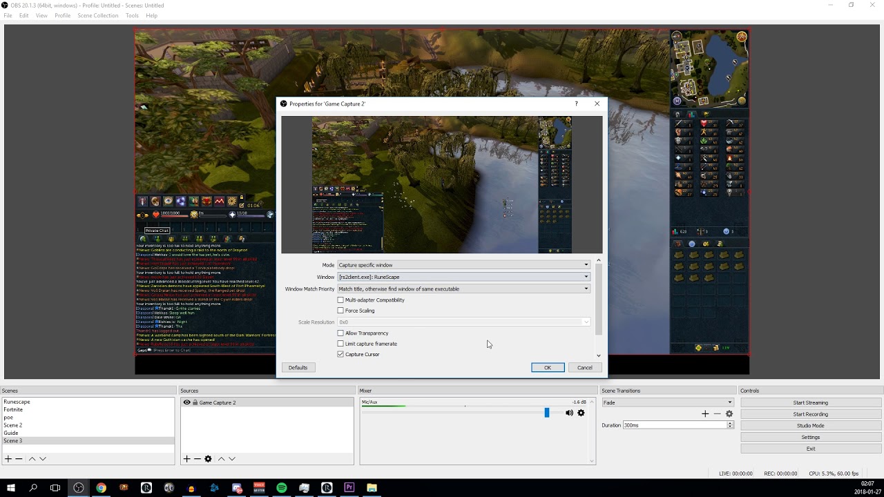 How to record using OBS - YouTube