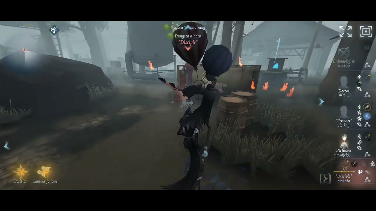 Identity v / disciple / arms factory part.............. - YouTube