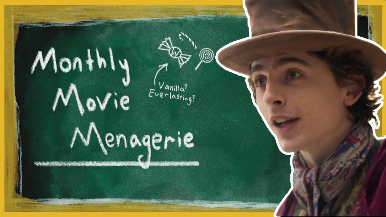 December 2023 Watch List - Monthly Movie Menagerie - YouTube