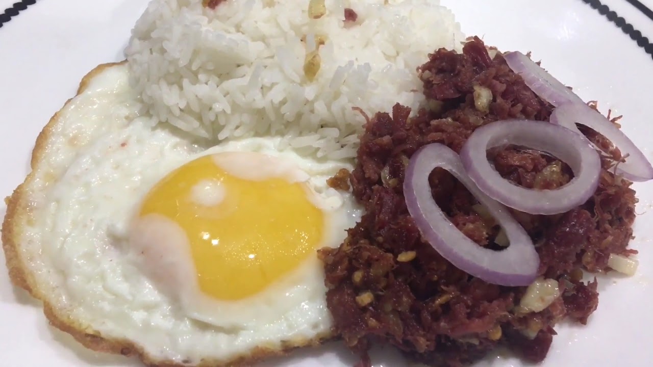 Cornsilog - Pinoy Food Delight - YouTube