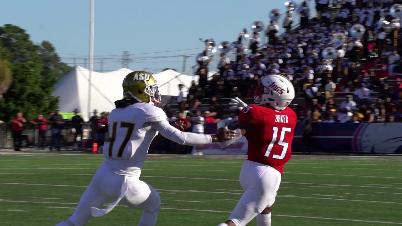 2018 South Alabama vs ASU | QB Evan Orth to WR Kawaan Baker [Field View ...