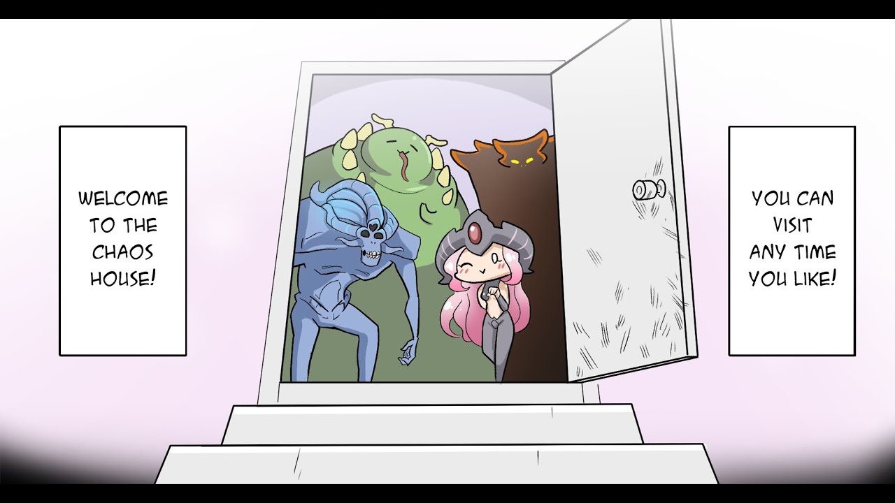 Welcome to the chaos House! | A Warhammer 40k Comic Dub - YouTube
