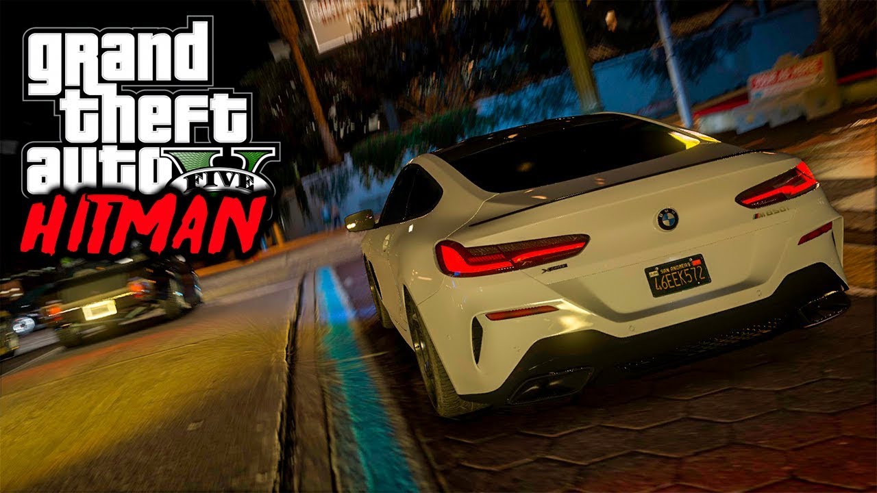 GTA V MOD HITMAN - O RETORNO DO AGENTE 47 - YouTube