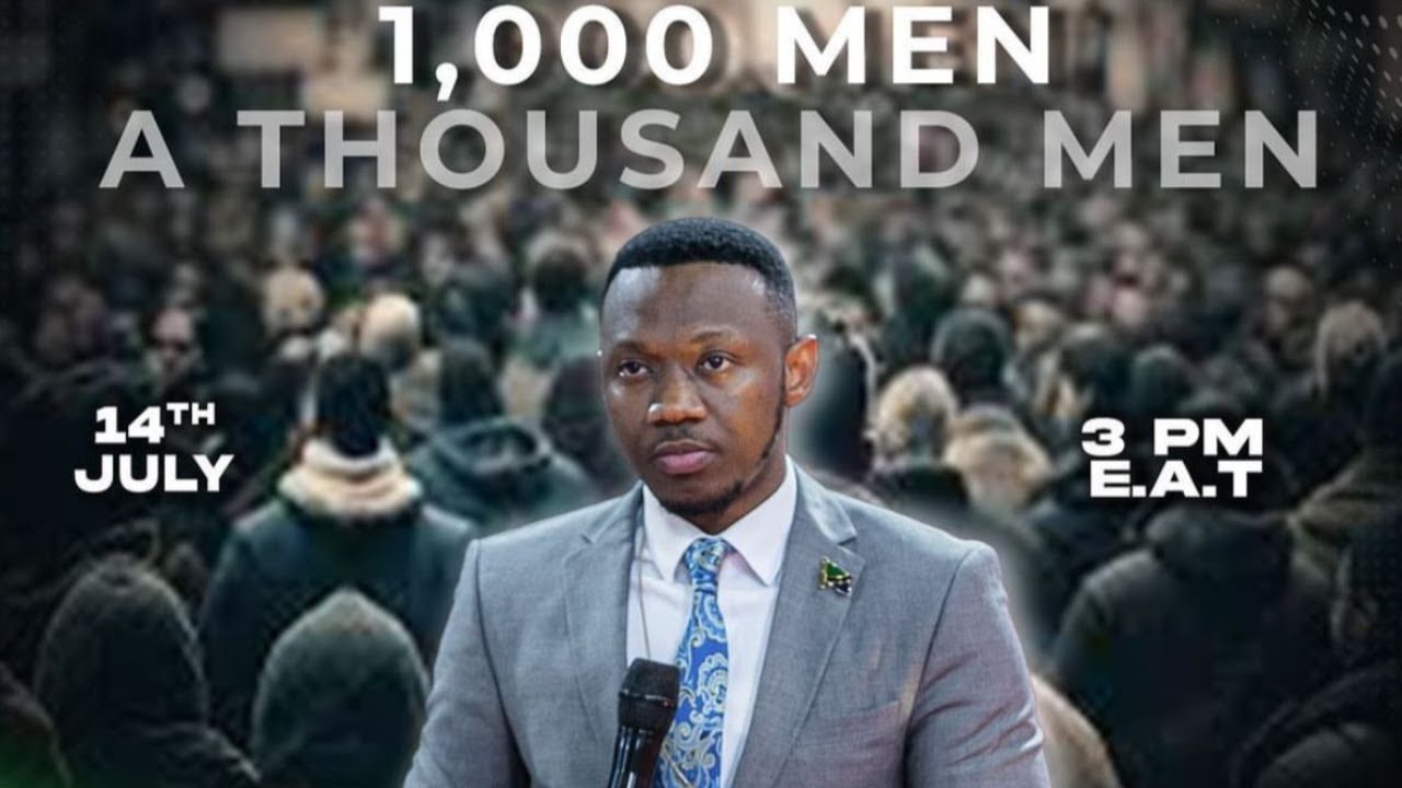 A Thousand Men | Watu Elfu Moja | Amb. Prophet David Richard - YouTube