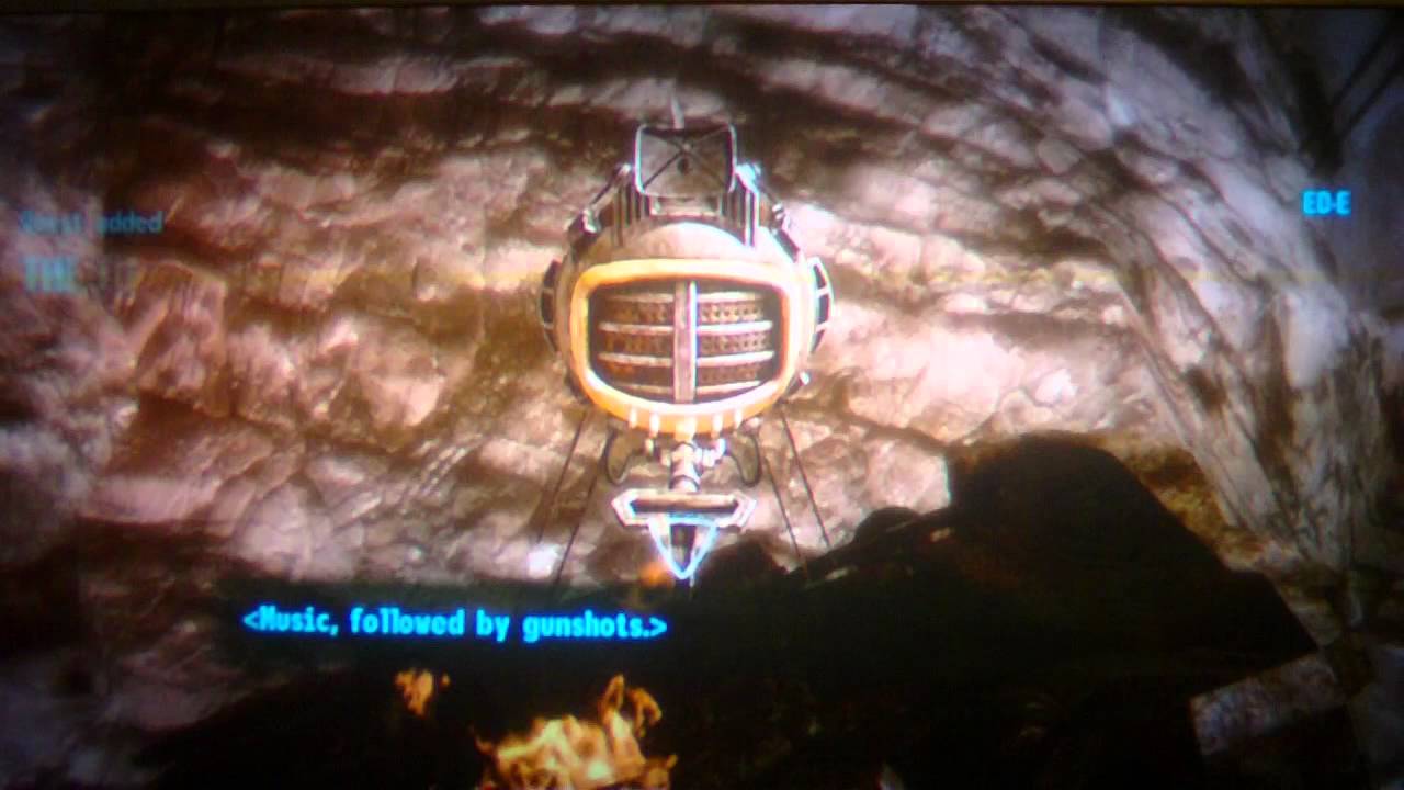 Fallout: New Vegas (Lonesome Road) - The Divide pt. 12 - YouTube