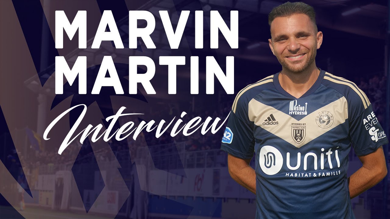 Interview : Marvin Martin - YouTube