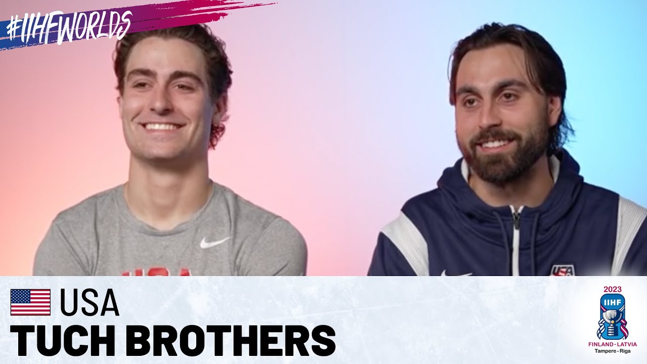 Features | The Tuch Brothers | 2023 #IIHFWorlds - YouTube
