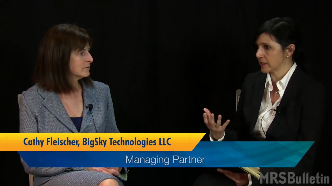 Cathy Fleischer on innovation and the role of basic and applied ...