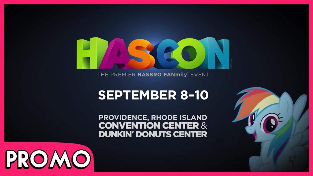 HasCon: The Premier Hasbro FANmily Event (Promo) - YouTube