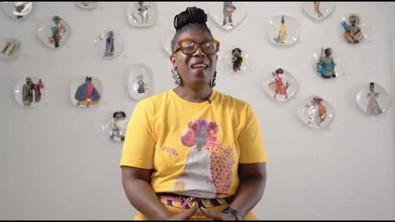 ARTiculate ATL 2022 Artist Interview - Makala Fields - YouTube