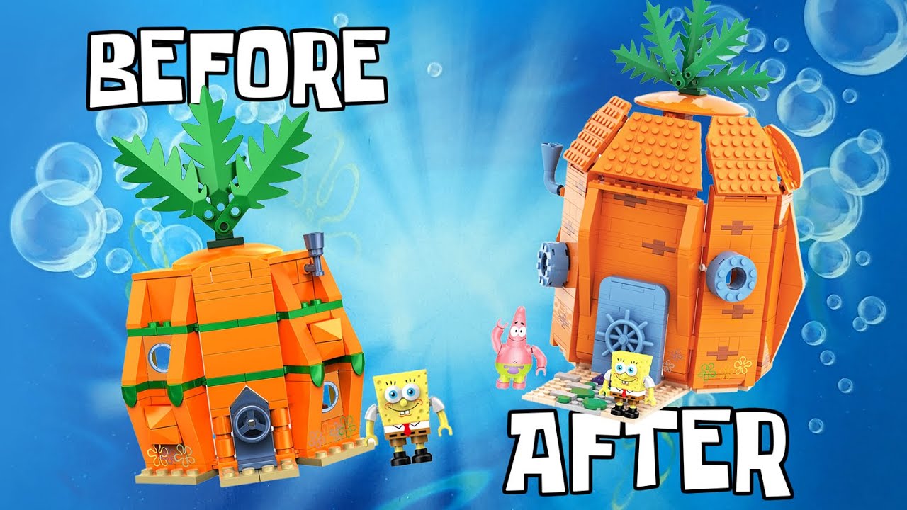 REVIEWING MORE SPONGEBOB SNAP AND SWITCH SET!!! - YouTube