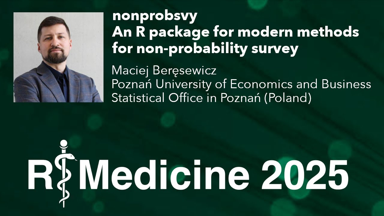 nonprobsvy -- An R package for modern methods for non-probability ...