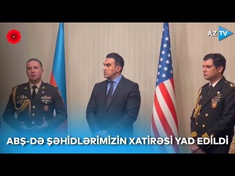 Vaşinqonda 20 Yanvar faciəsi qurbanlarının xatirəsi anılıb