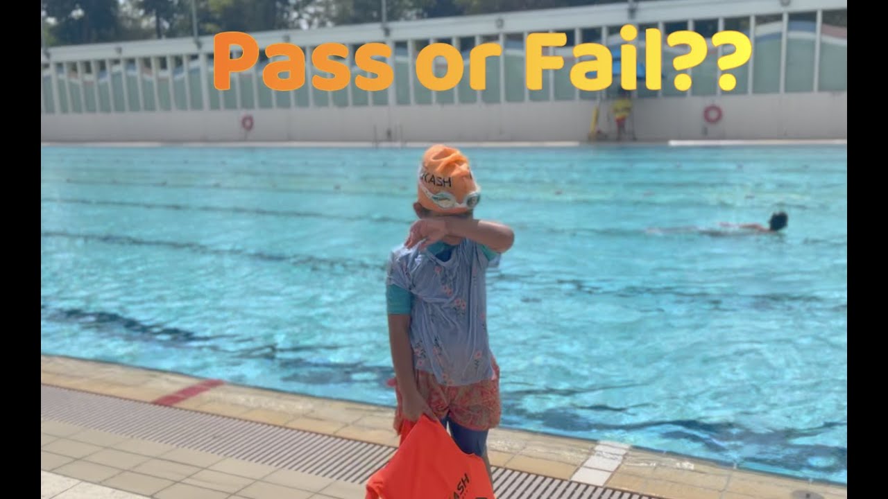 Pass or Fail? Swimming test!! - YouTube