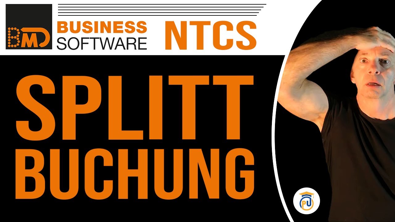 BMD NTCS - Durchführung einer Splittbuchung | BMD NTCS (FIBU) - YouTube